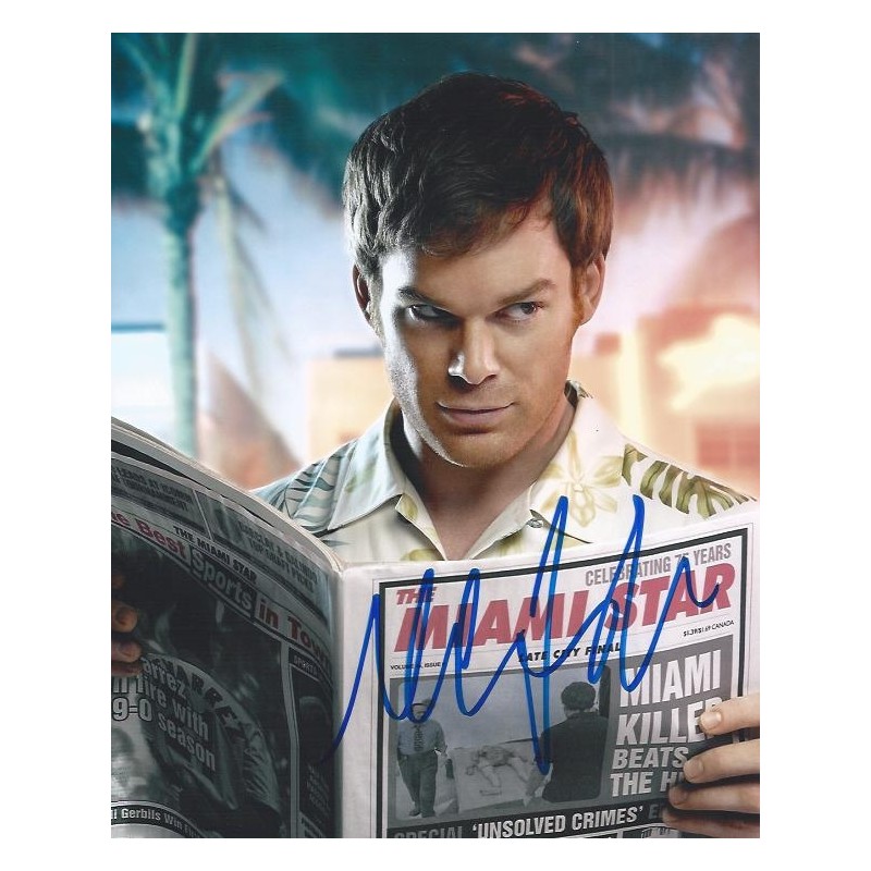 Autographe Michael C. HALL