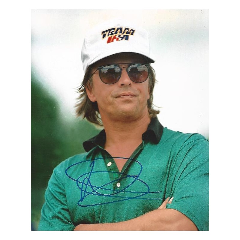 Don JOHNSON Autograph