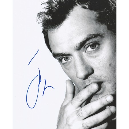 Jude LAW Autograph