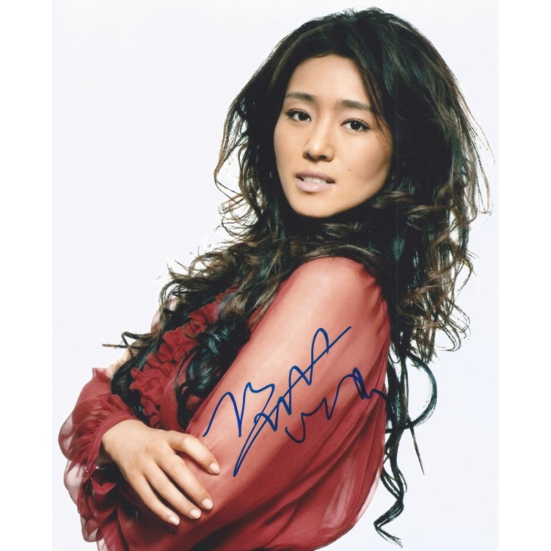 Autographe Gong LI