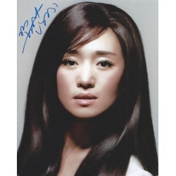 Gong LI Autograph