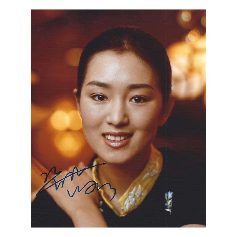 Gong LI Autograph