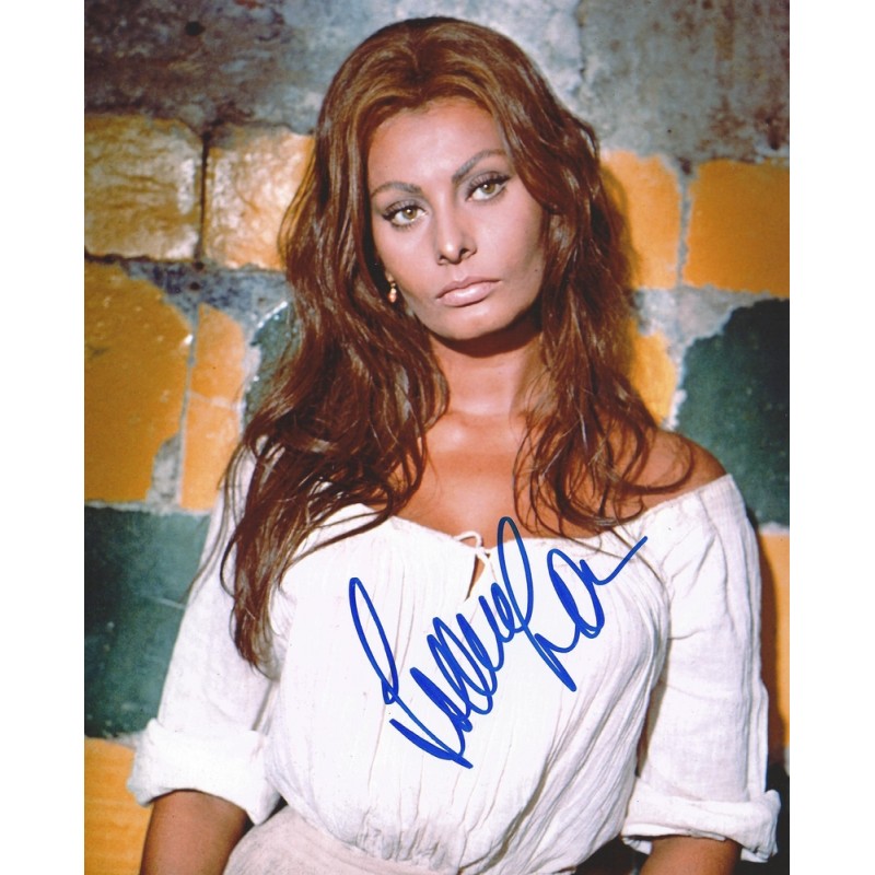 Sophia LOREN Autograph