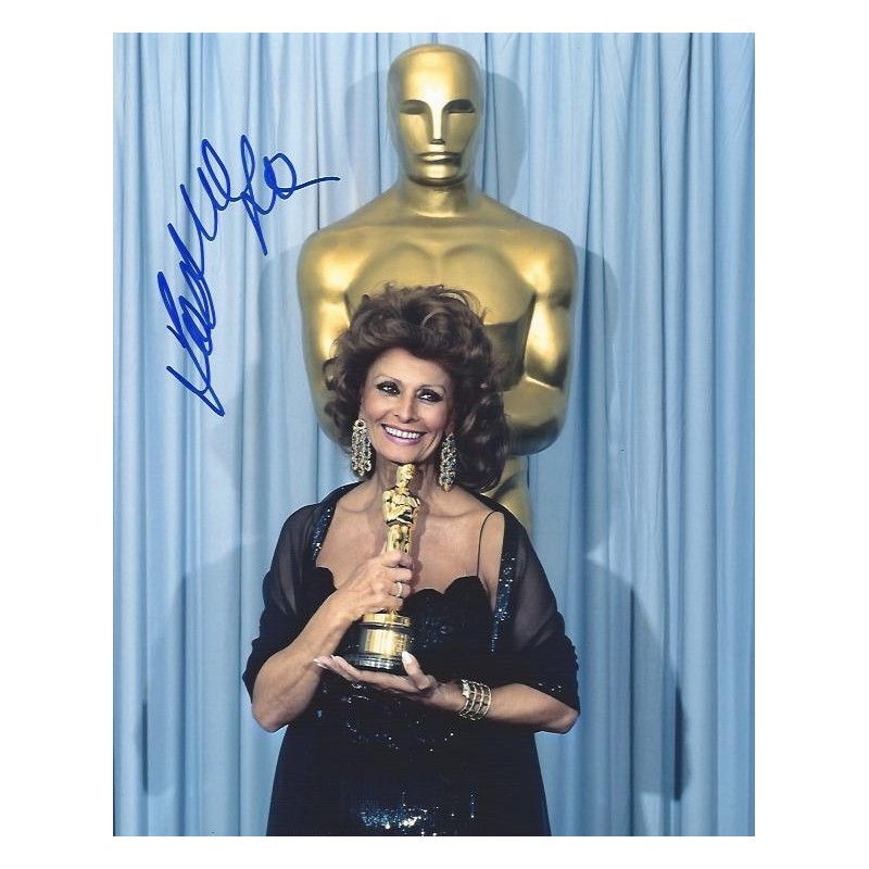 Sophia LOREN Autograph