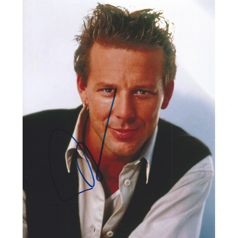 Mickey ROURKE Autograph