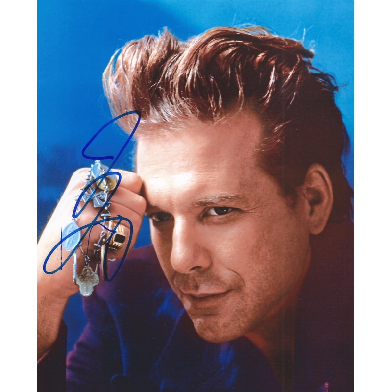 Mickey ROURKE Autograph