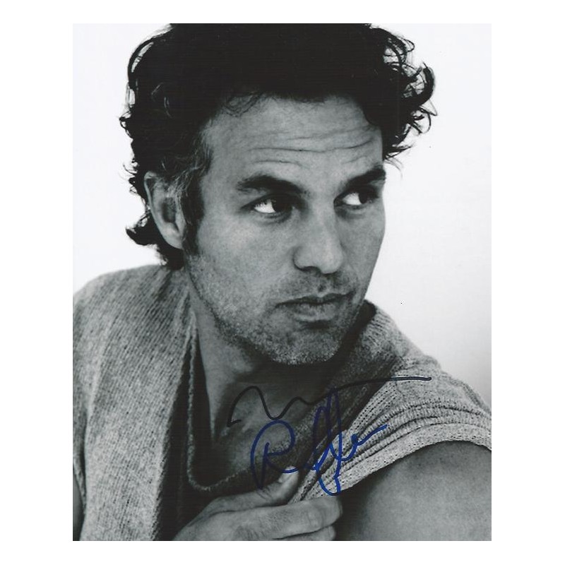 Mark RUFFALO Autograph