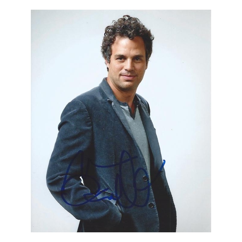 Mark RUFFALO Autograph