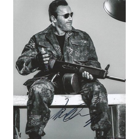 Arnold SCHWARZENEGGER Autograph