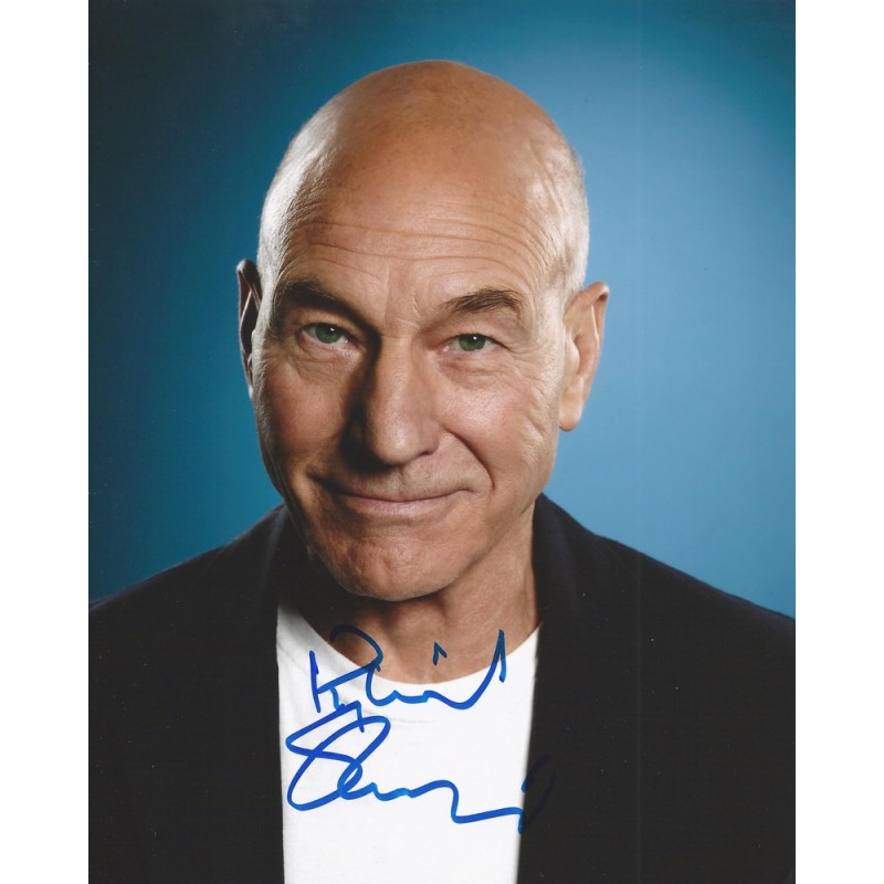 Patrick STEWART Autograph