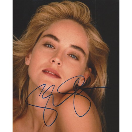 Autographe Sharon STONE