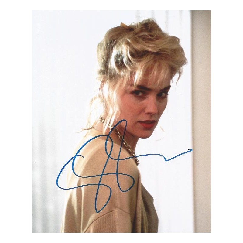 Sharon STONE Autograph