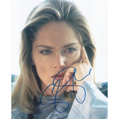 Sharon STONE Autograph
