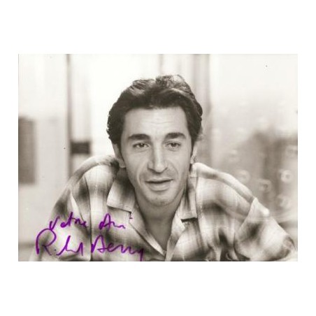Richard BERRY Autograph