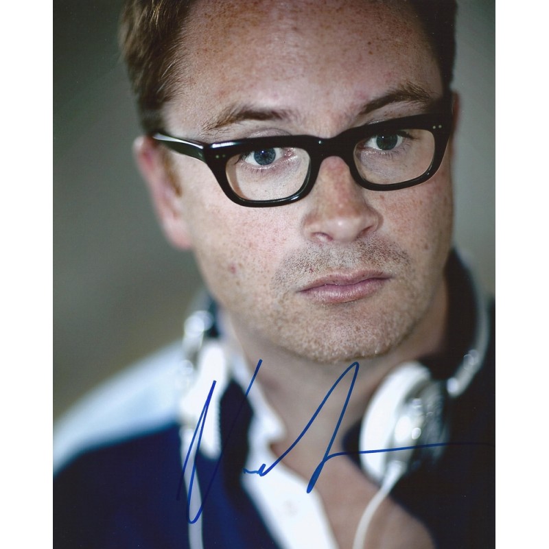 Nicolas WINDING REFN Autograph