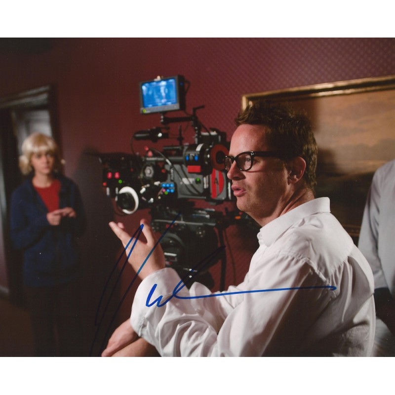 Nicolas WINDING REFN Autograph