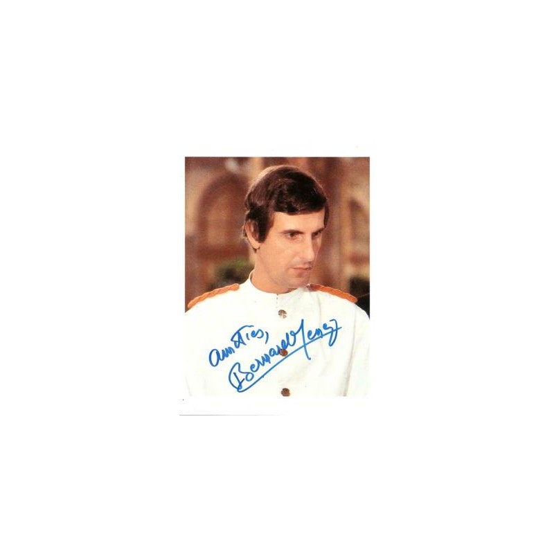 Bernard MENEZ Autograph