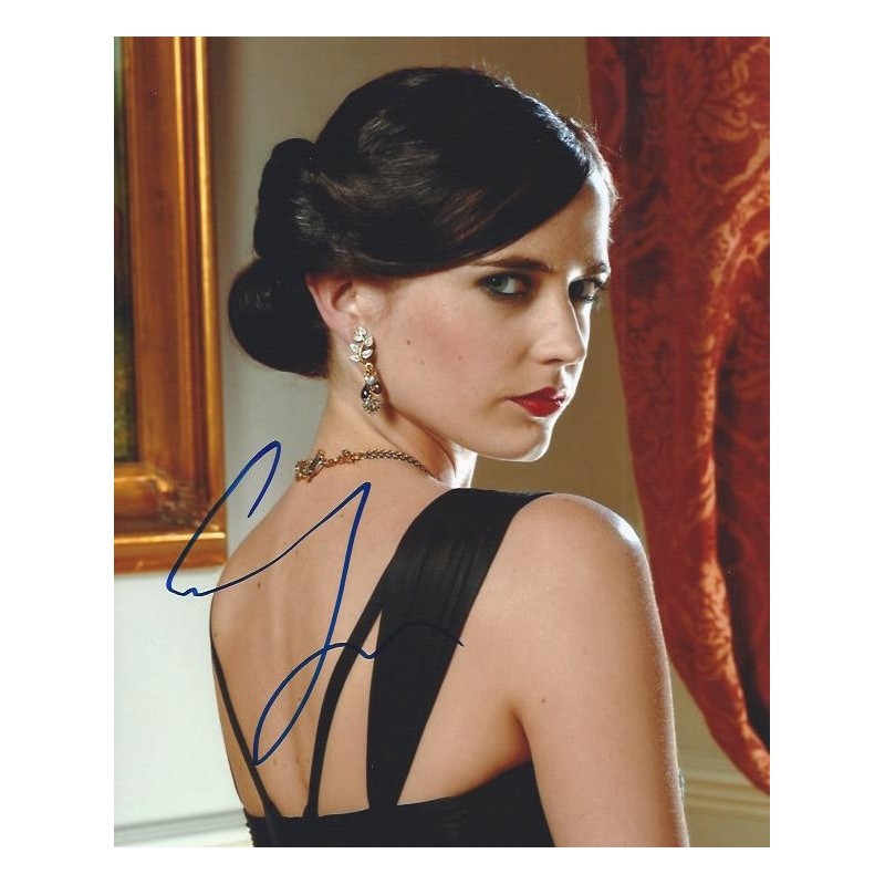Eva GREEN Autograph