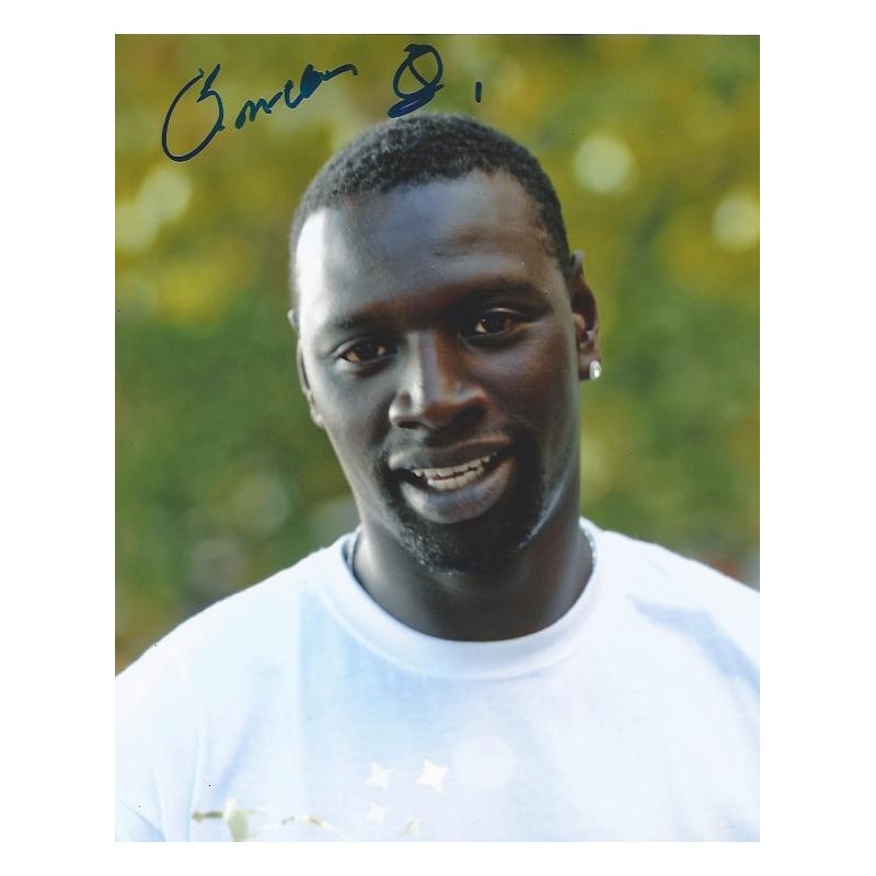 Omar SY Autograph