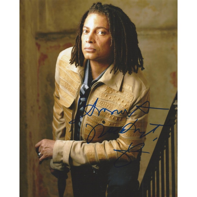 Sananda MAITREYA / Terence Trent D'ARBY Autograph