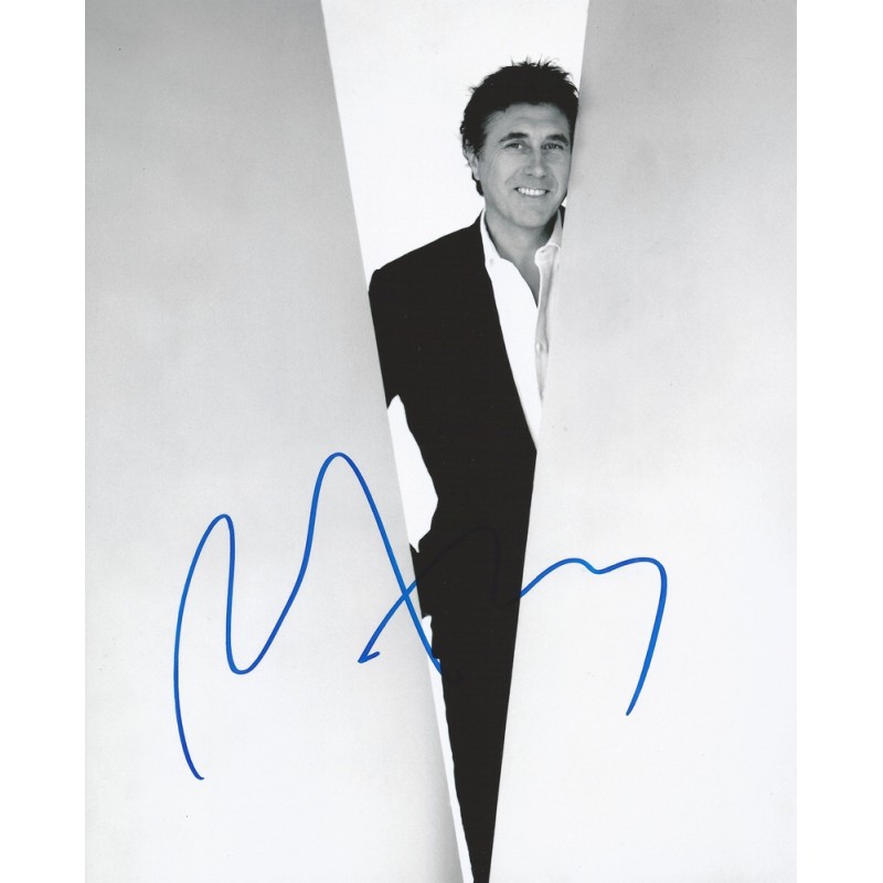 Bryan FERRY Autograph