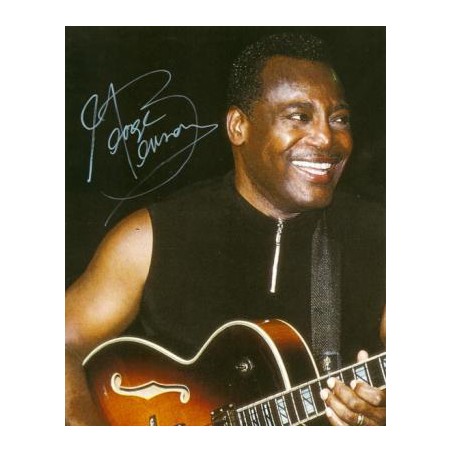 George BENSON Autograph