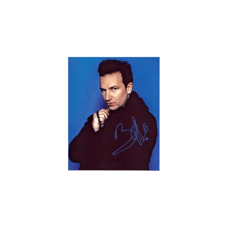 Autographe BONO - U2