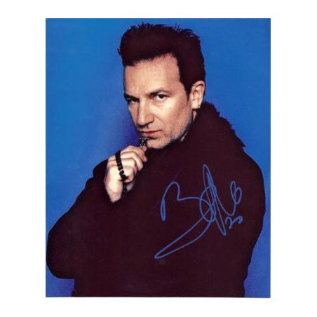 Autographe BONO - U2