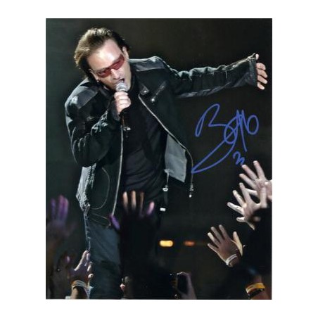 Autographe BONO - U2