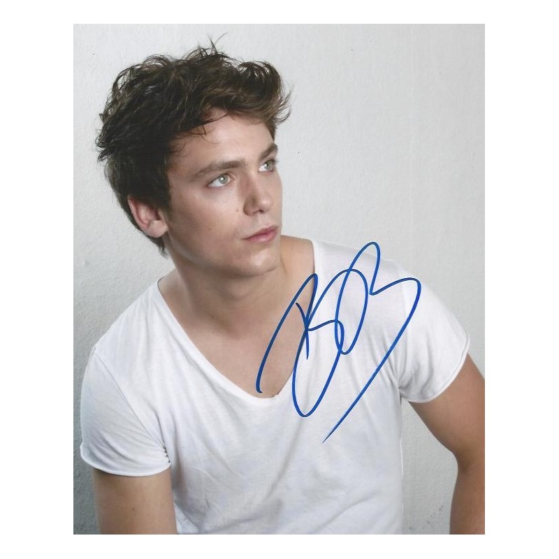 Bastian BAKER Autograph