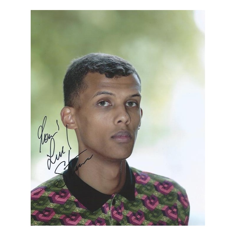 STROMAE Autograph
