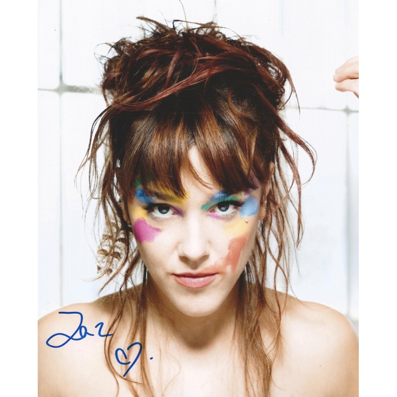 Autographe ZAZ