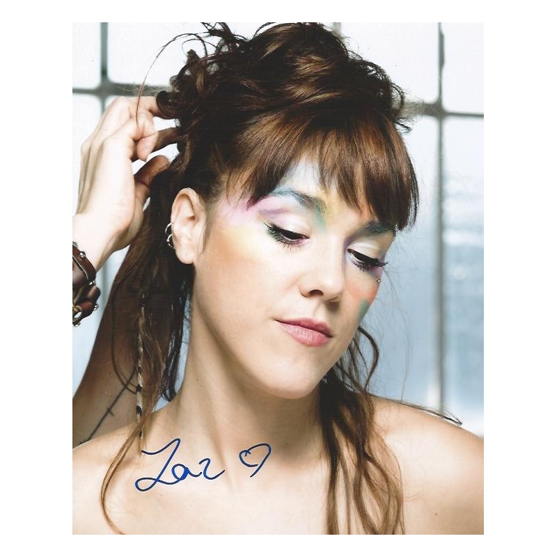 Autographe ZAZ