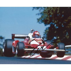 Niki LAUDA Autograph