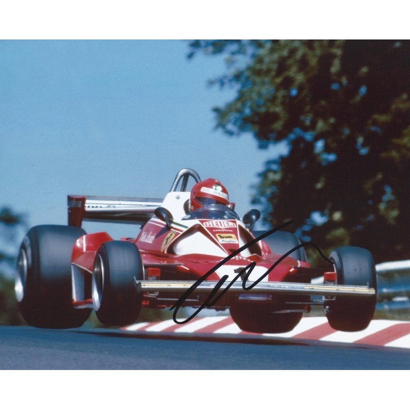Niki LAUDA Autograph