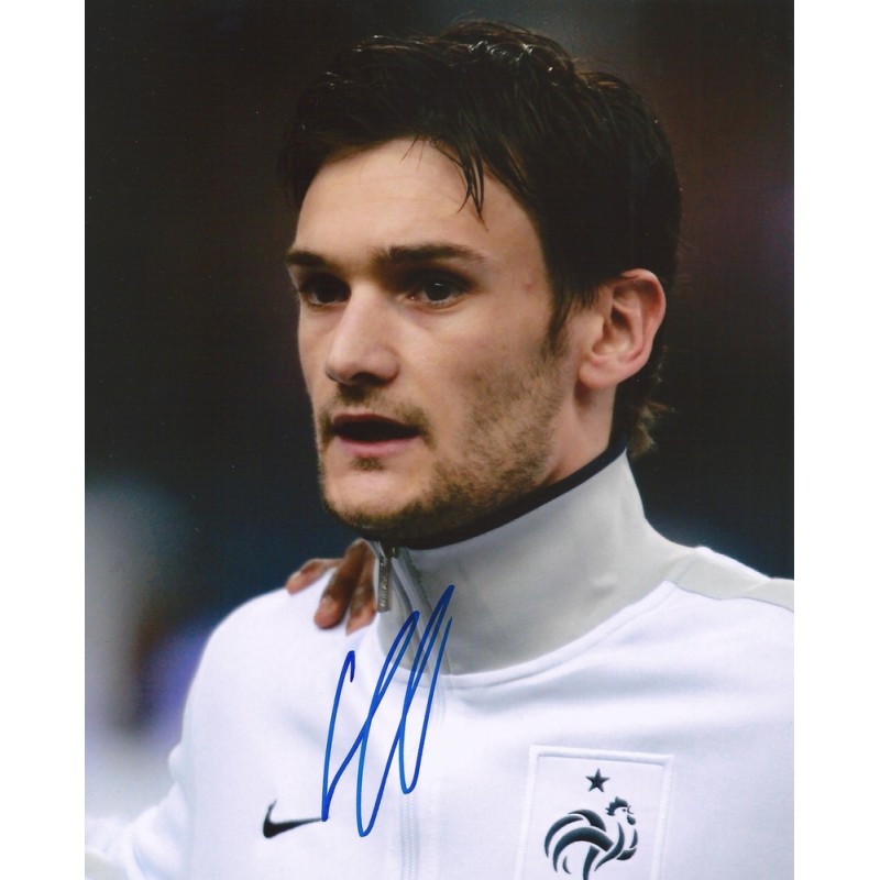 Hugo LLORIS Autograph