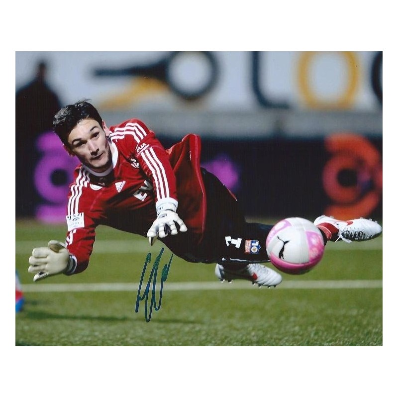Hugo LLORIS Autograph