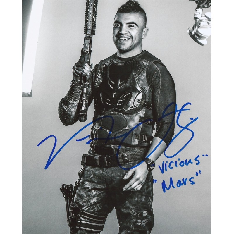 Victor ORTIZ Autograph