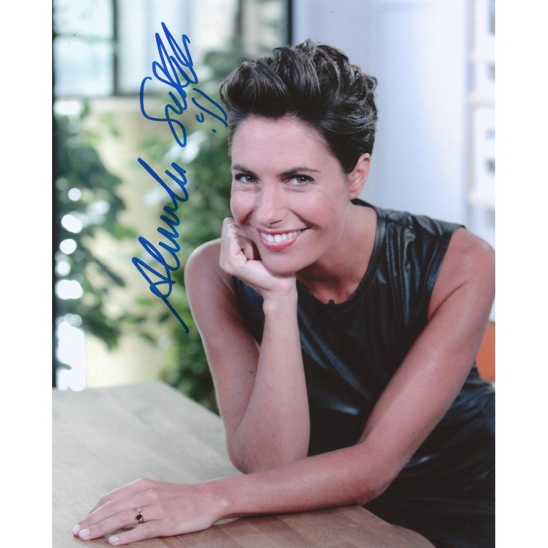 Alessandra SUBLET Autograph