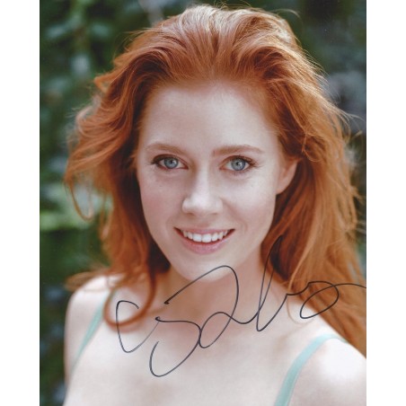 Amy ADAMS Autograph
