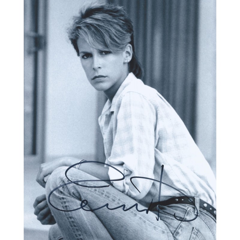 Jamie Lee CURTIS Autograph