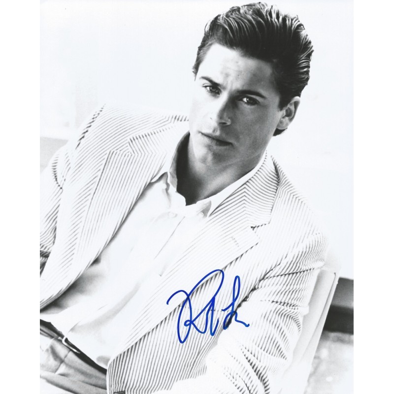 Rob LOWE Autograph
