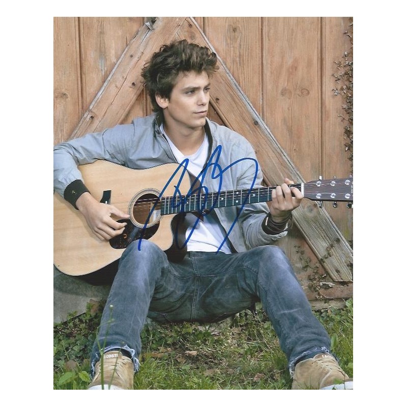 Bastian BAKER Autograph