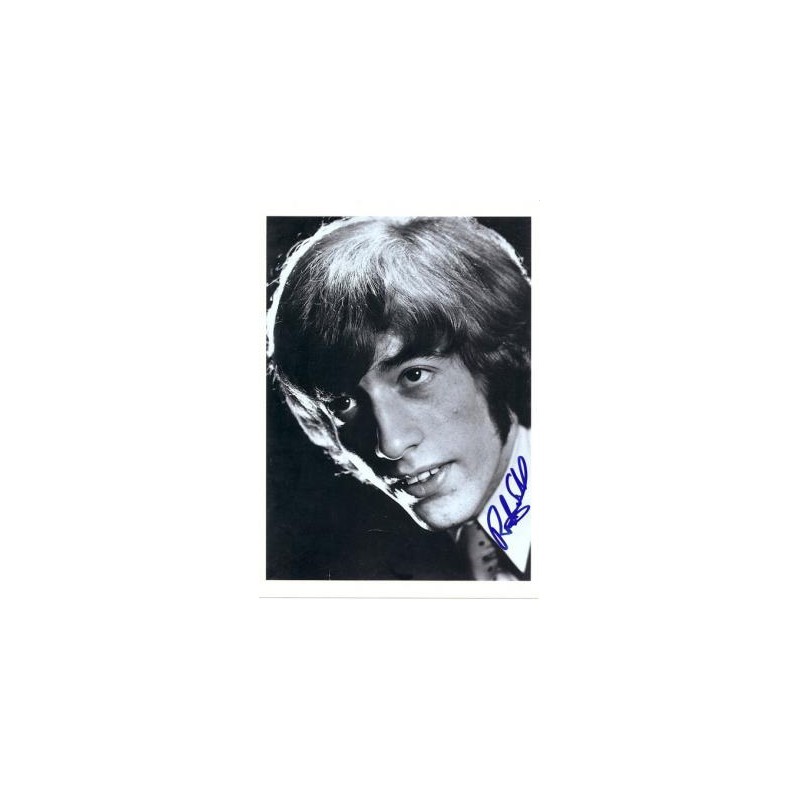Robin GIBB - BEE GEES Autograph