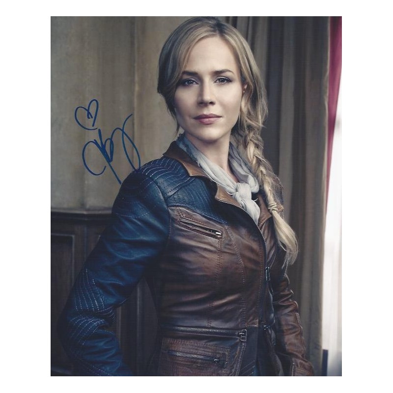 Julie BENZ Autograph