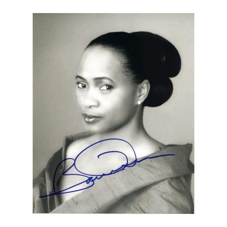Barbara HENDRICKS Autograph