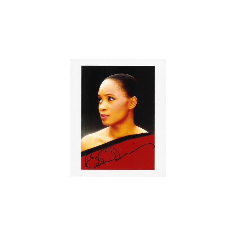 Barbara HENDRICKS Autograph
