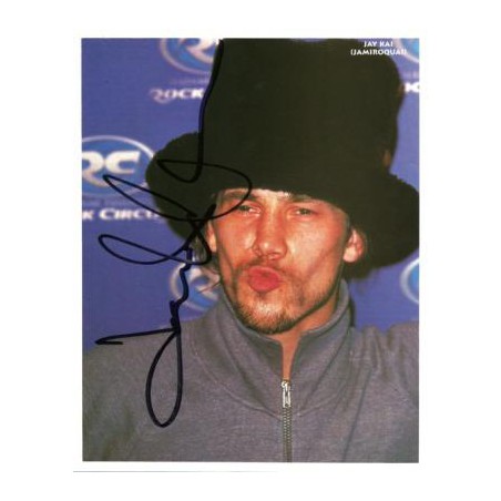 Autographe Jay KAY - JAMIROQUAI