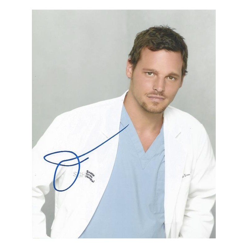 Justin CHAMBERS Autograph