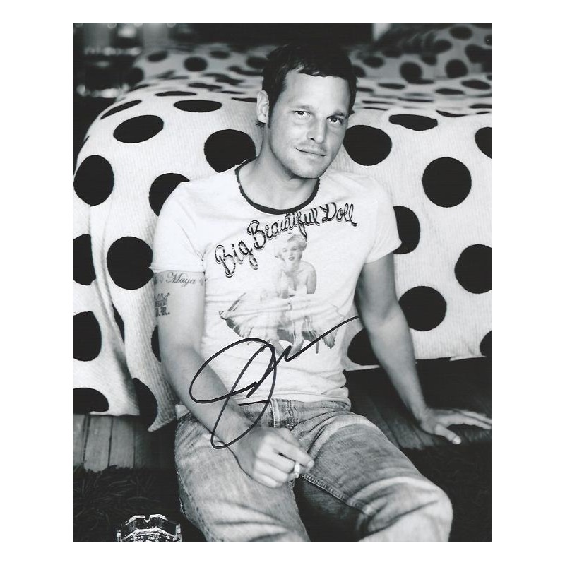 Justin CHAMBERS Autograph